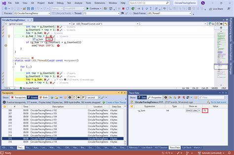 Using Backtrack Tracing To Debug Intermittent Problems VisualGDB Tutorials