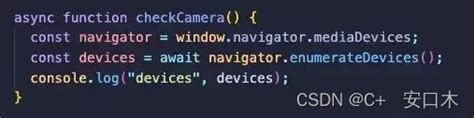 前端js调取摄像头并实现拍照功能javascript 实现拍照功能详细示例代码 Csdn博客