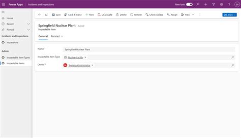Model Driven App — Glows Government Low Code Open Source Workforce