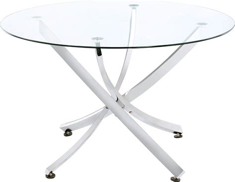 Coaster Home Furnishings Beckham 46 Round Dining Table Instruction Manual