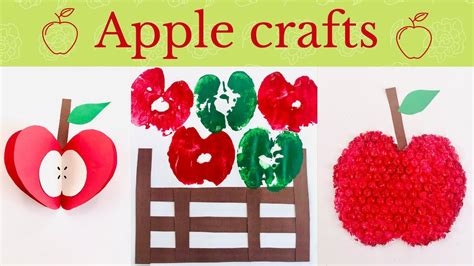 Bubble Wrap Apple Craft At David Headrick Blog