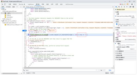 [web] flutter service worker js still reports an error of mixed content