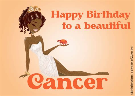 Cancer Birthday