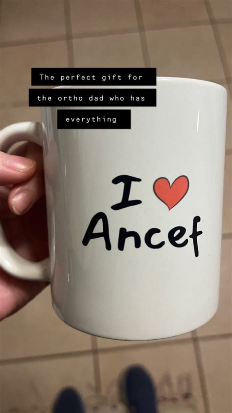 Mug 15oz I Love Ancef Surgeon T Ancef Funny Orthopaedic Surgery Orthopedic Surgery Ts For