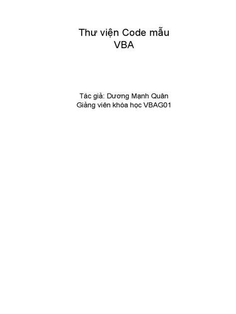ebook code mẫu vba pdf