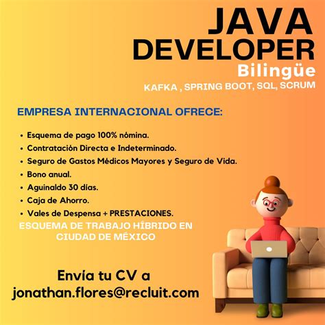 fernanda cruz on linkedin javadeveloper kafka empleosit
