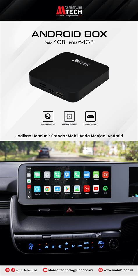 Spesifikasi Android Box Mobiletech
