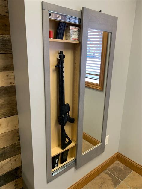 Custom Hidden Gun Safe