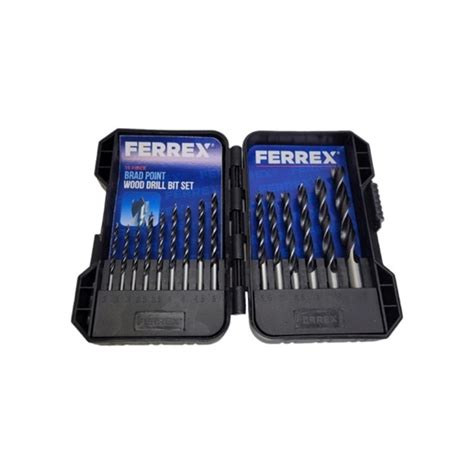 Ferrex Masonry Drill Bit Set 15pcs Hmr Shop N Bid