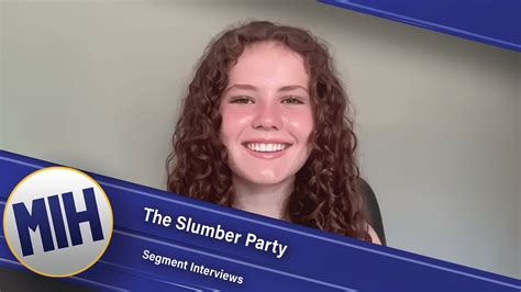The Slumber Party: Interviews With the Cast and Scenes From the Movie - YouTube