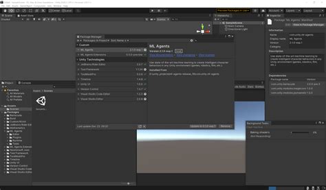 Cant Import Package · Issue 5651 · Unity Technologiesml Agents · Github