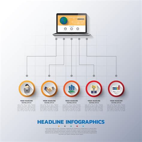 Premium Vector Business Infographic Template Data Visualization Can