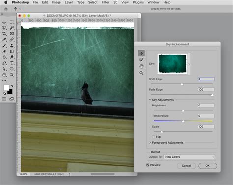 Could Not Complete Your Request Because No Sky Was Adobe Community