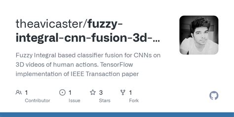 Github Theavicasterfuzzy Integral Cnn Fusion 3d Har Fuzzy Integral