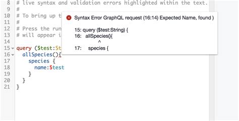 Bug Graphql Replaying Last Query Param · Issue 933 · Konginsomnia