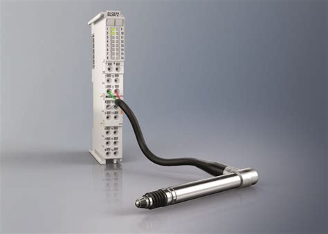 EL EtherCAT Terminal Enables Direct Connection Of Inductive Displacement Sensors