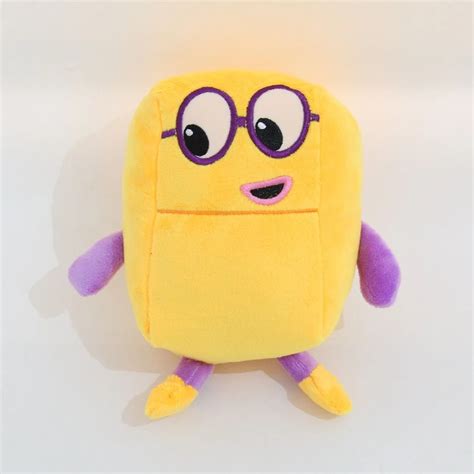 Numberblocks Purple Glass Plush Toy