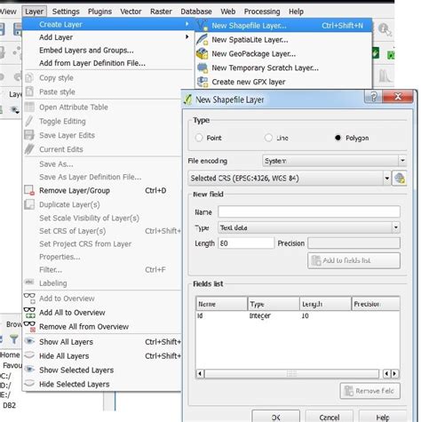 What Is Shapefiles How To Create A Shapefile In Arcgis And Qgis