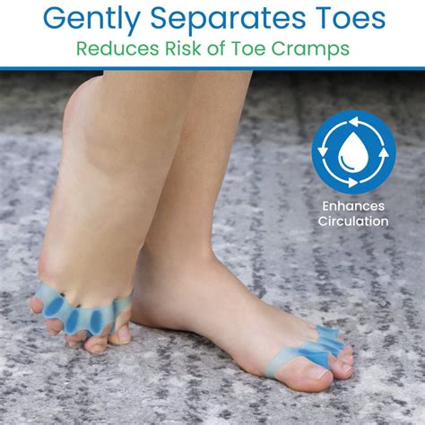 Ergonomic Toe Separators Toe Stretching — Vive Health