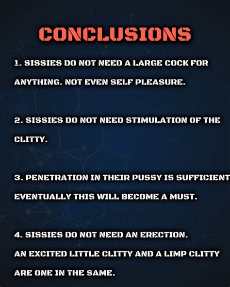 Powerful Lesson From Sissygasm Experiment