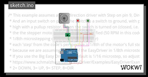 arduino two momentary switch set rpm stepper platform project guidance arduino forum