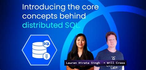 David Little On Linkedin Introduction To Distributed Sql And Cockroachdb