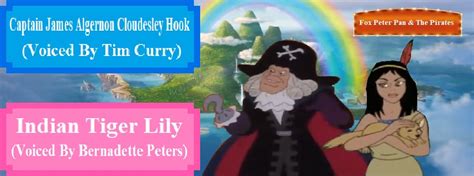 Fox Peter Pan The Pirates Fandom