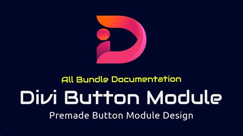 How To Import Prebuild Button Module Design YouTube