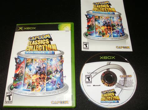 Capcom Classics Collection Vol 2 Xbox Complete Cib Rare