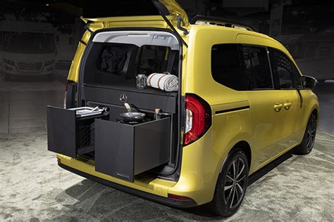 Mercedes T Class Brabus Gets The Marco Polo Treatment Mercedes Benz