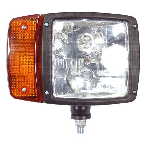 Rh Headlight Lamp For Jcb Loadall Telehandler Indicator Apuk Online