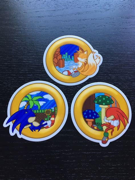 Sonic Heros Pack Sonic The Hedgehog Etsy