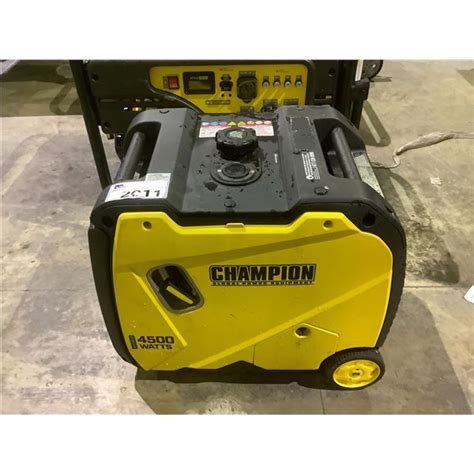 Champion 4500w Generator