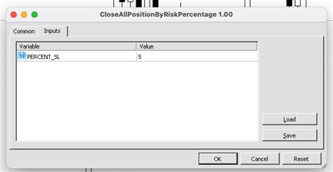 Github Nvduc2910ea Risk Percentage Management