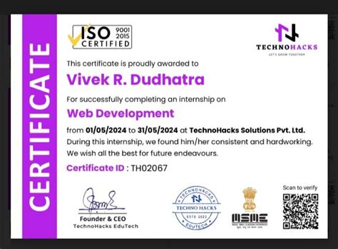 vivek dudhatra on linkedin grateful internexperience futureproof