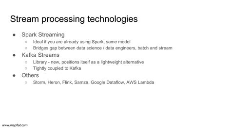 A Primer On Building Real Time Data Driven Products Ppt