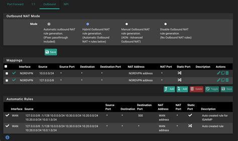 Vlans And Vpn Server Do Not Have Access To Internet Rpfsense