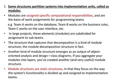 Chapter 2 Software Architecture Ppt