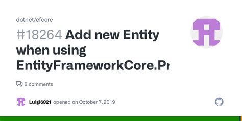 Add New Entity When Using Entityframeworkcoreproxies · Issue 18264