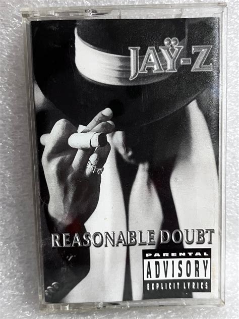 Jay Z 1996 Reasonable Doubt