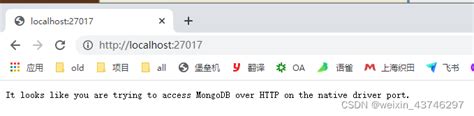 Mongodb 安装配置mongodb环境变量配置 Csdn博客