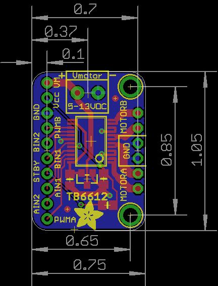 Downloads Adafruit Tb6612 1 2a Dc Stepper Motor Driver Breakout Board Adafruit Learning System