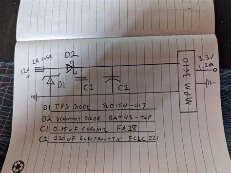 Dirty 12v Power Input Filter Sanity Check General Electronics Arduino Forum