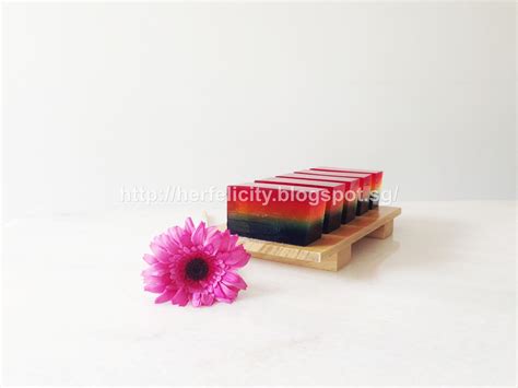 Lirong A Singapore Food And Lifestyle Blog Recipe Rainbow Jelly