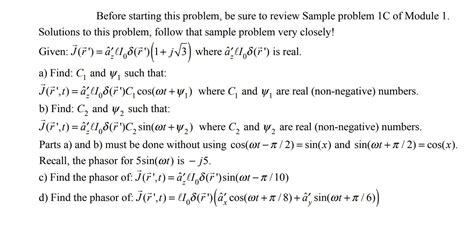 Solved Before Starting This Problem Be Sure To Review