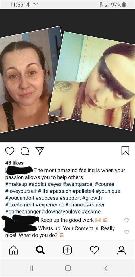 quick question wtf r youniqueamua