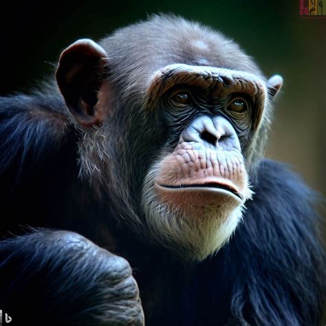 Simpanse Primata Yang Menakjubkan Simpanse Pan Troglodyt… Flickr