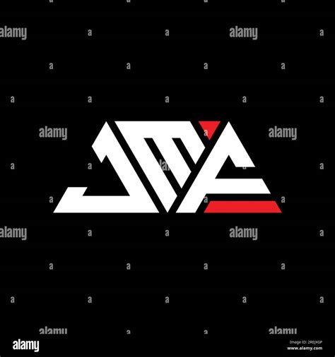 Jmf Letter Stock Vector Images Alamy