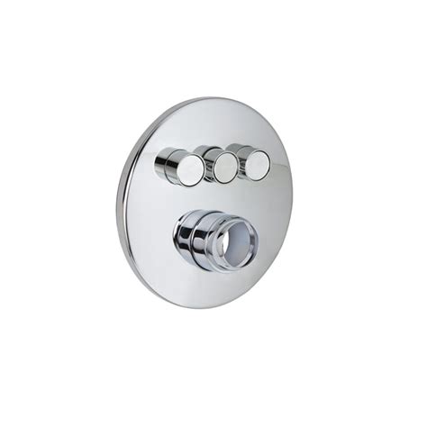 Push Button Trim Huntington Brass