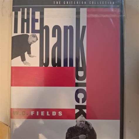 The Bank Dick Criterion Collection Dvd Region 1 Köp På Tradera